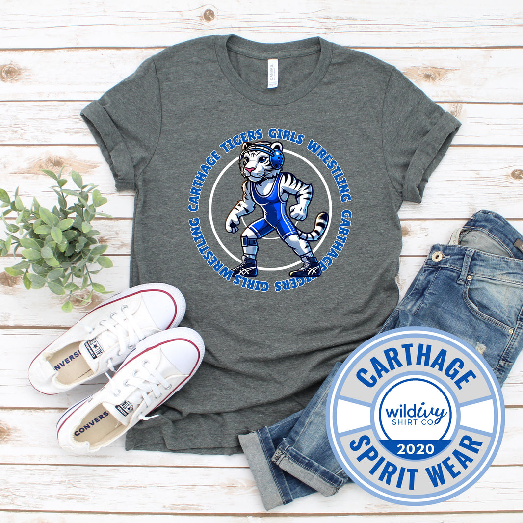 Carthage Tigers Spirit Wear – Page 2 – Wild Ivy Shirt Co.