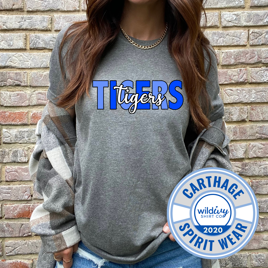 Carthage Tigers Spirit Wear – Wild Ivy Shirt Co.